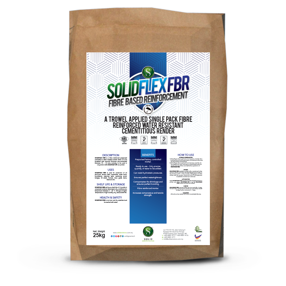 SOLIDFlex FBR (Fibre Based Reinforcement) – Solid Solutions (M) Sdn Bhd