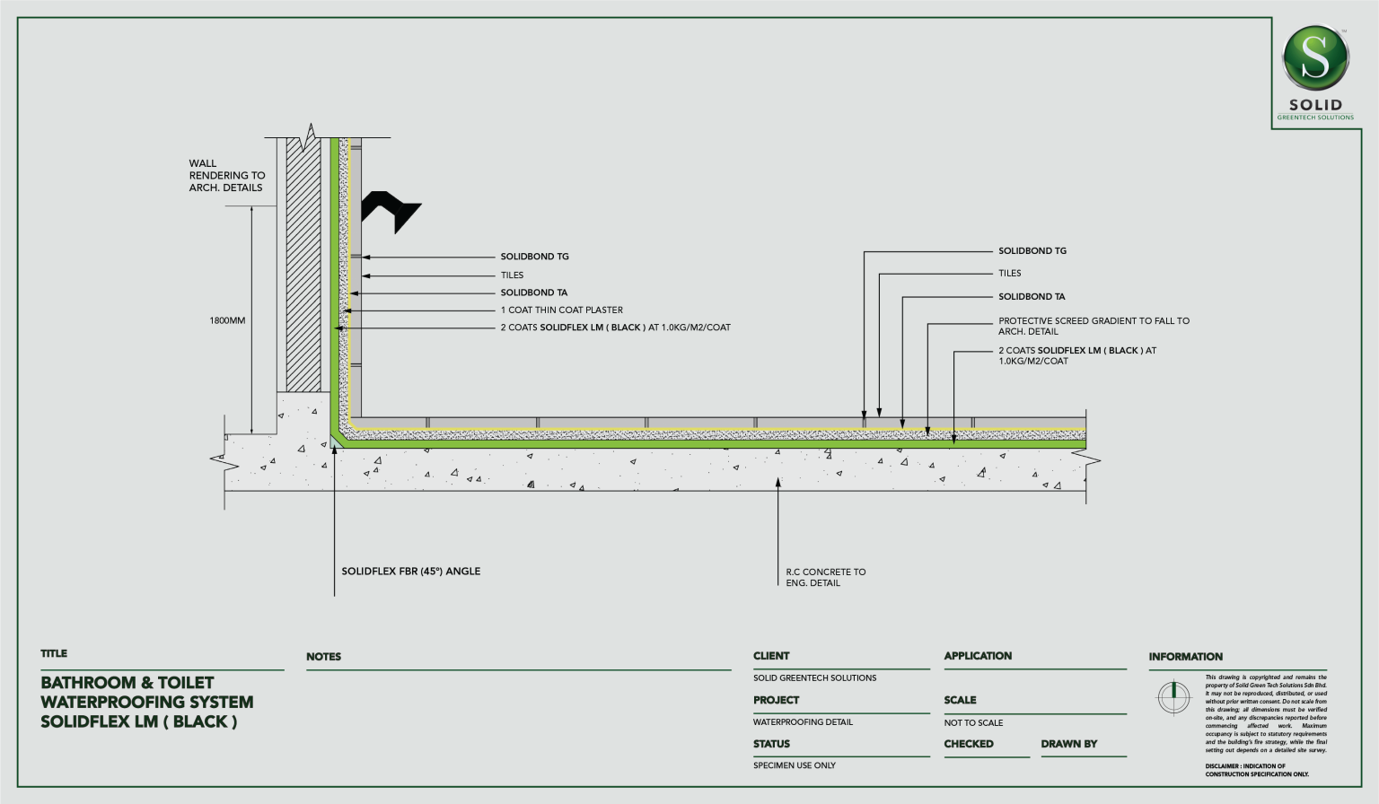 SOLIDFlex LM (Liquid Membrane) - Solid Solutions (M) Sdn Bhd
